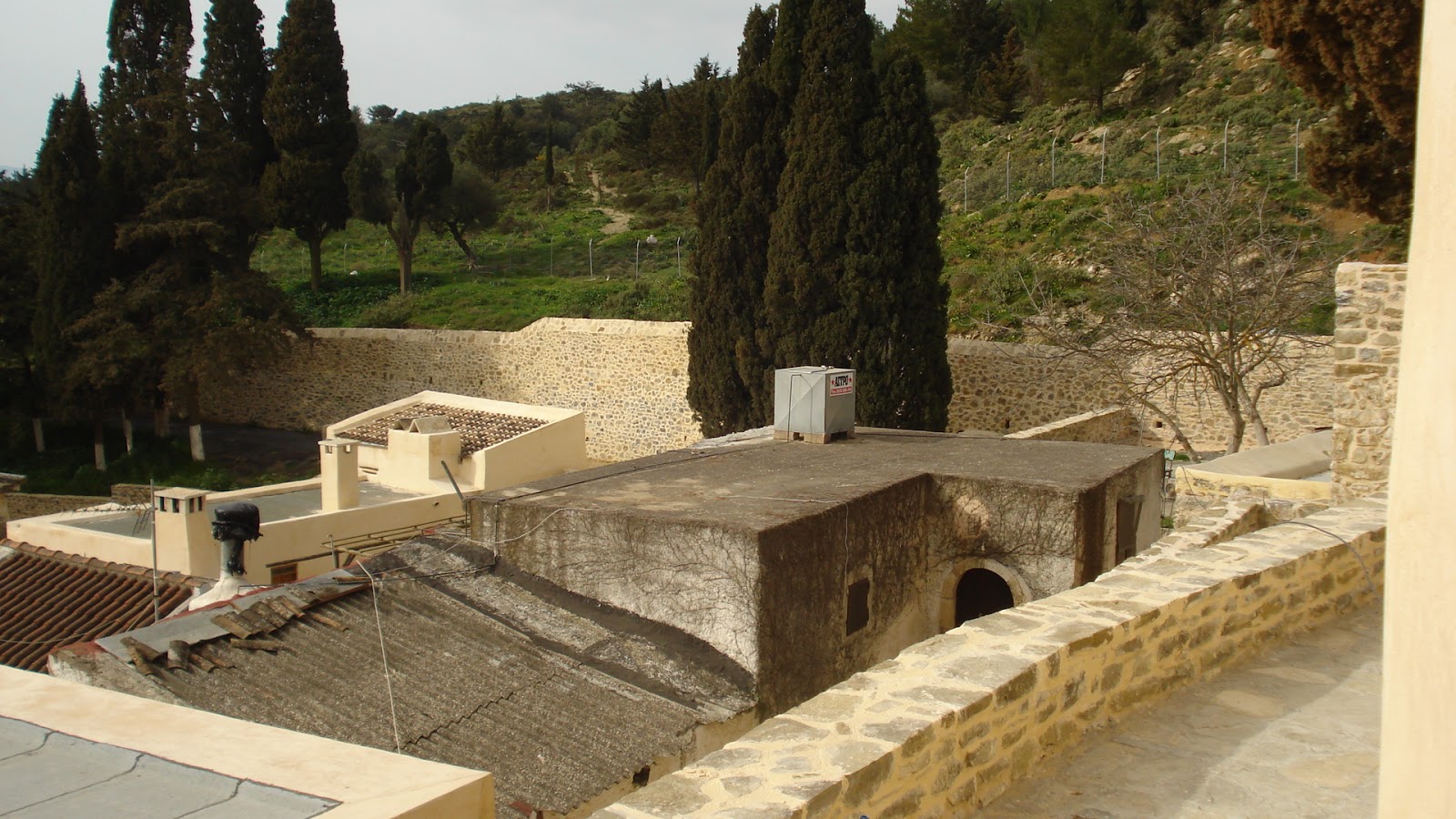 ΚΤΙΣΜA (ΕΛΛΗΝΙΚΑ): ΙΕΡΑ ΜΟΝΗ ΑΓΙΟΥ ΓΕΩΡΓΙΟΥ ΕΠΑΝΩΣΗΦΗ - ΗΡΑΚΛΕΙΟ