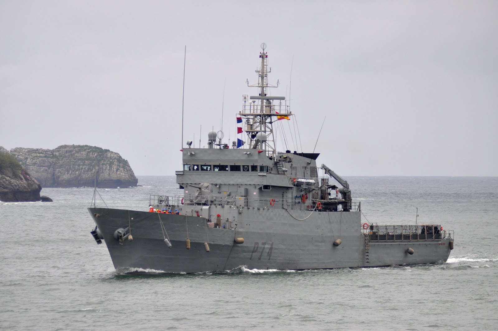 ANALISIS NAVAL: PATRULLERO ATALAYA P74