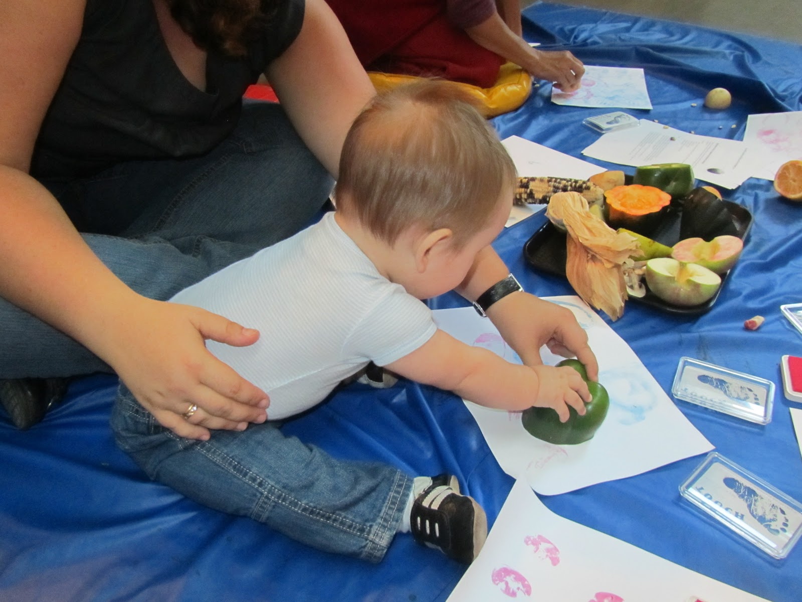 Parents-poupons au Musée McCord