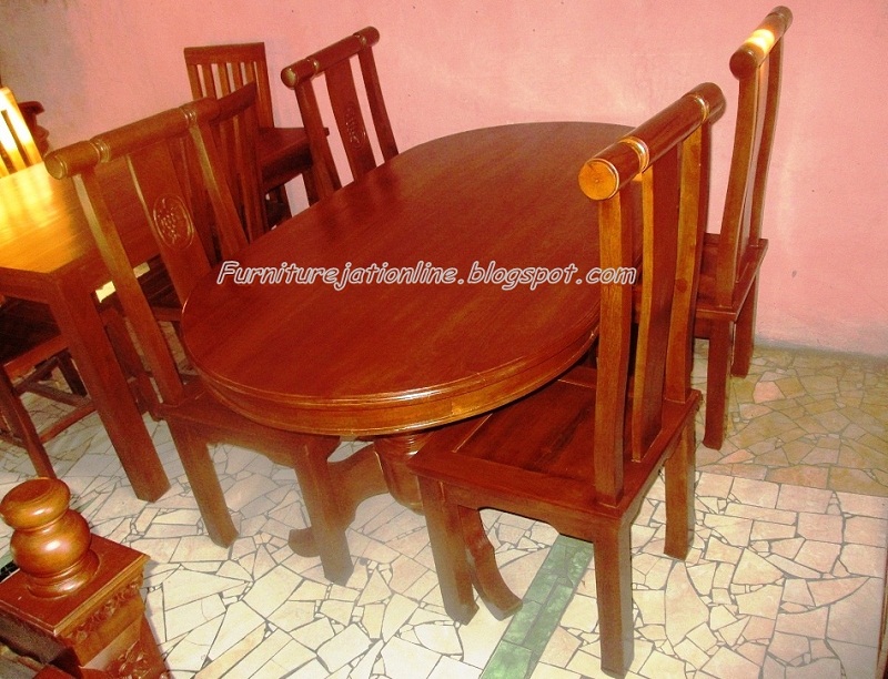 Model Meja Makan Minimalis - Furniture Jati