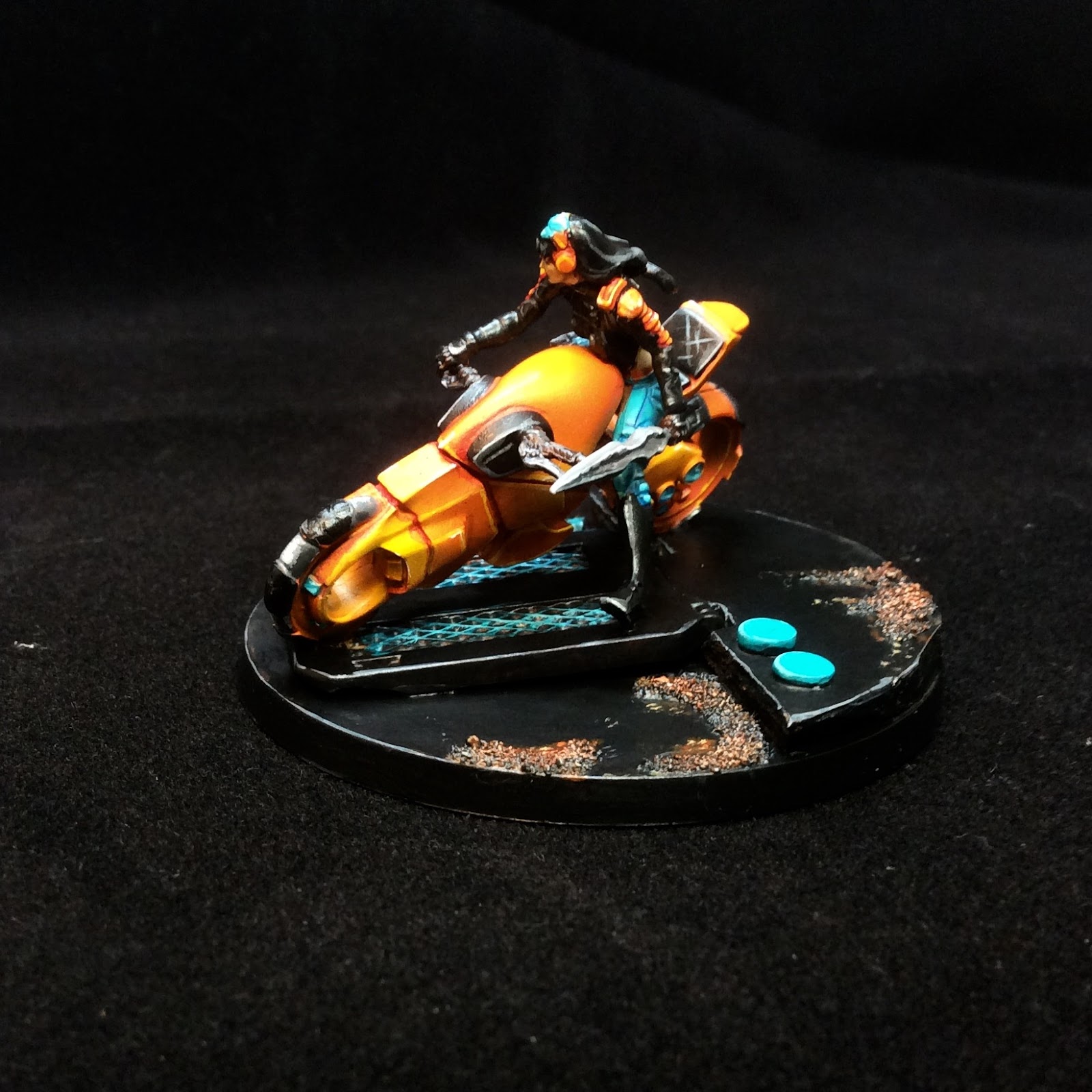 Tabletop Apocalypse: The Orange Bike of Doom