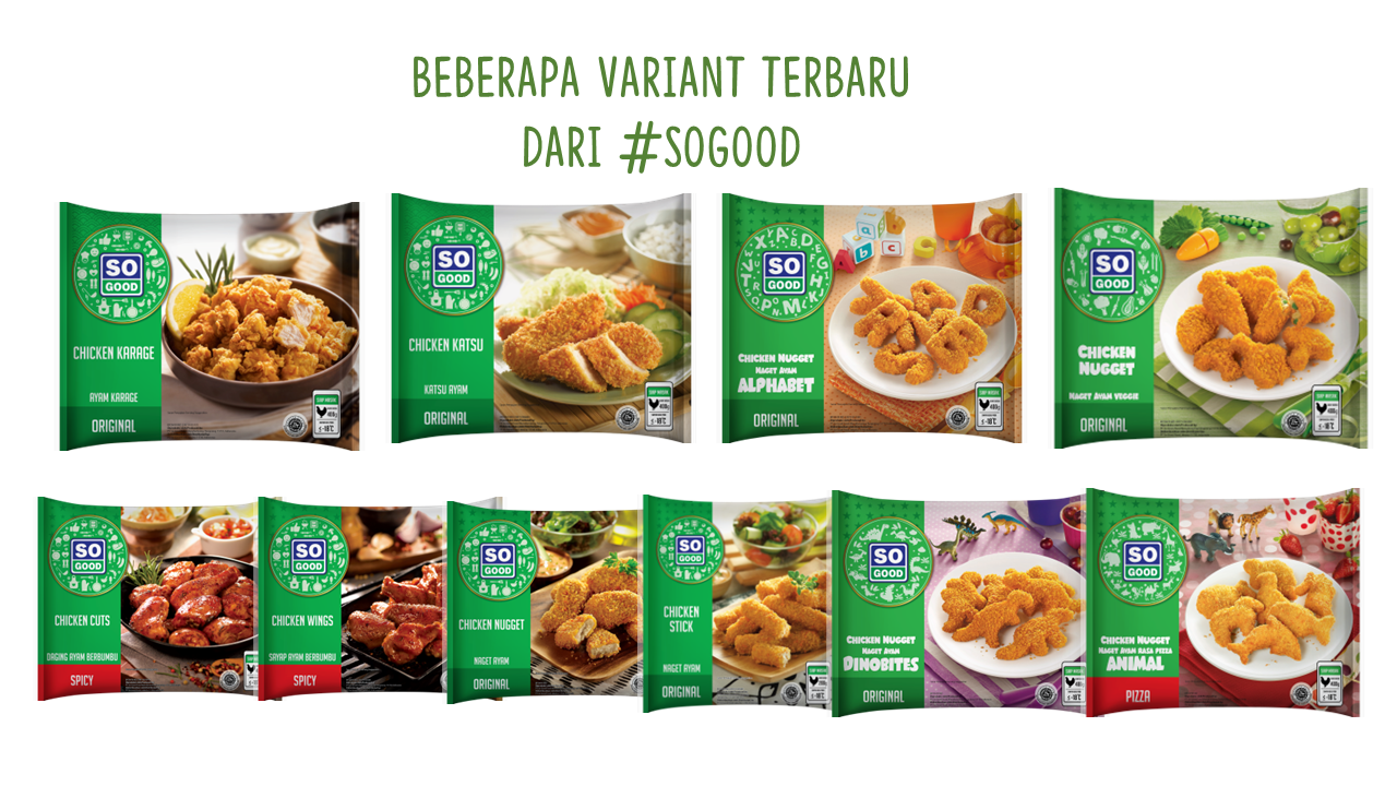Cerita Makan dan Icip - Icip Enak bareng #SOGOOD - Melati Octavia Journal