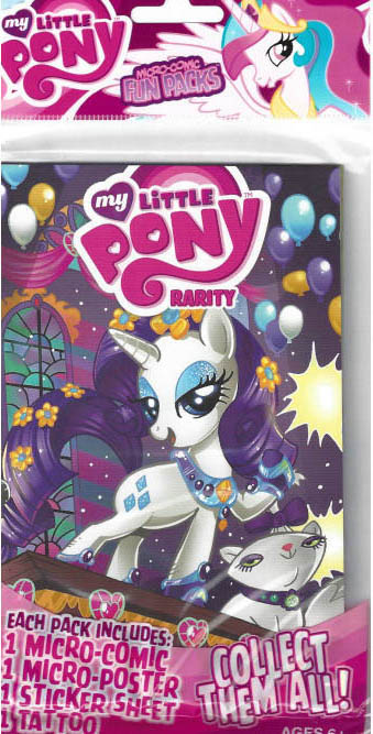 MLP Fun Pack Series 2 Issue & 4 Comic Covers | MLP Merch