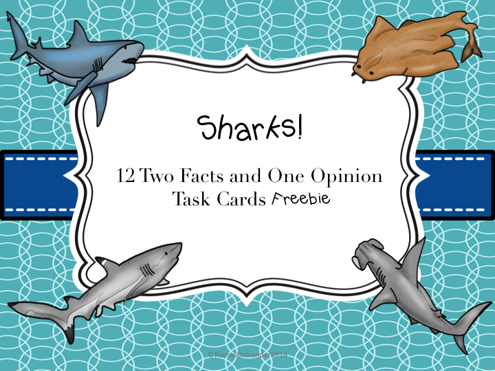 Shark Week Freebie Blog Hop - Mrs. O Knows