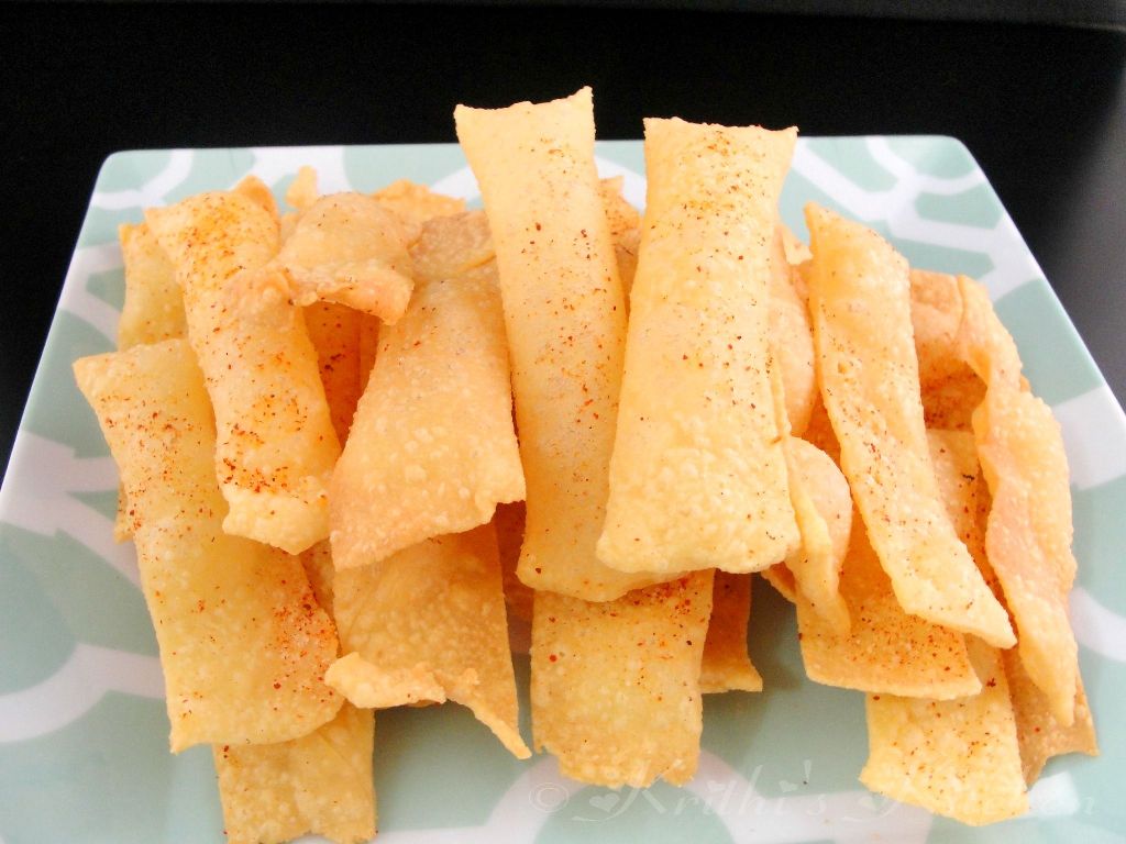 Krithi's Kitchen: Cholafali for Indian Cooking Challenge / Chorafali ...