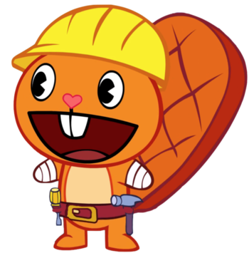 Cartoon Characters: Happy Tree Friends (PNG)