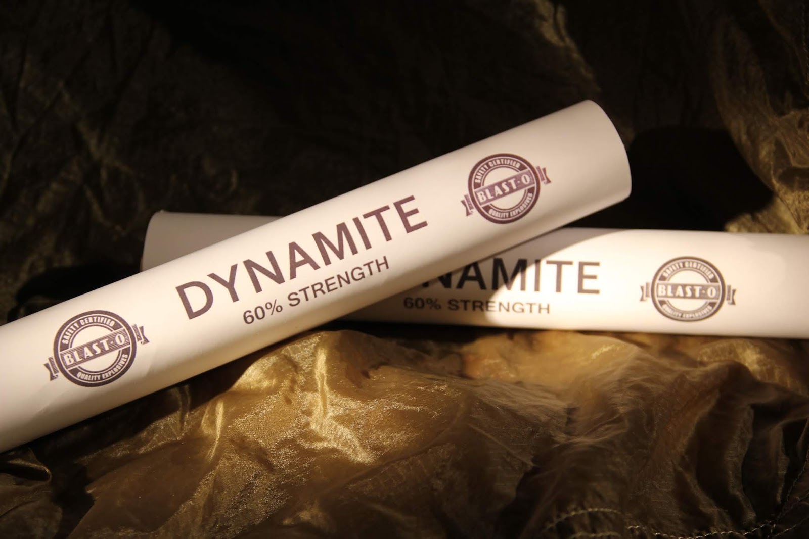 Propnomicon: Stolen Dynamite