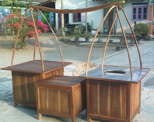 Katalog dan harga gerobak | Gerobak Angkringan Pandanaran