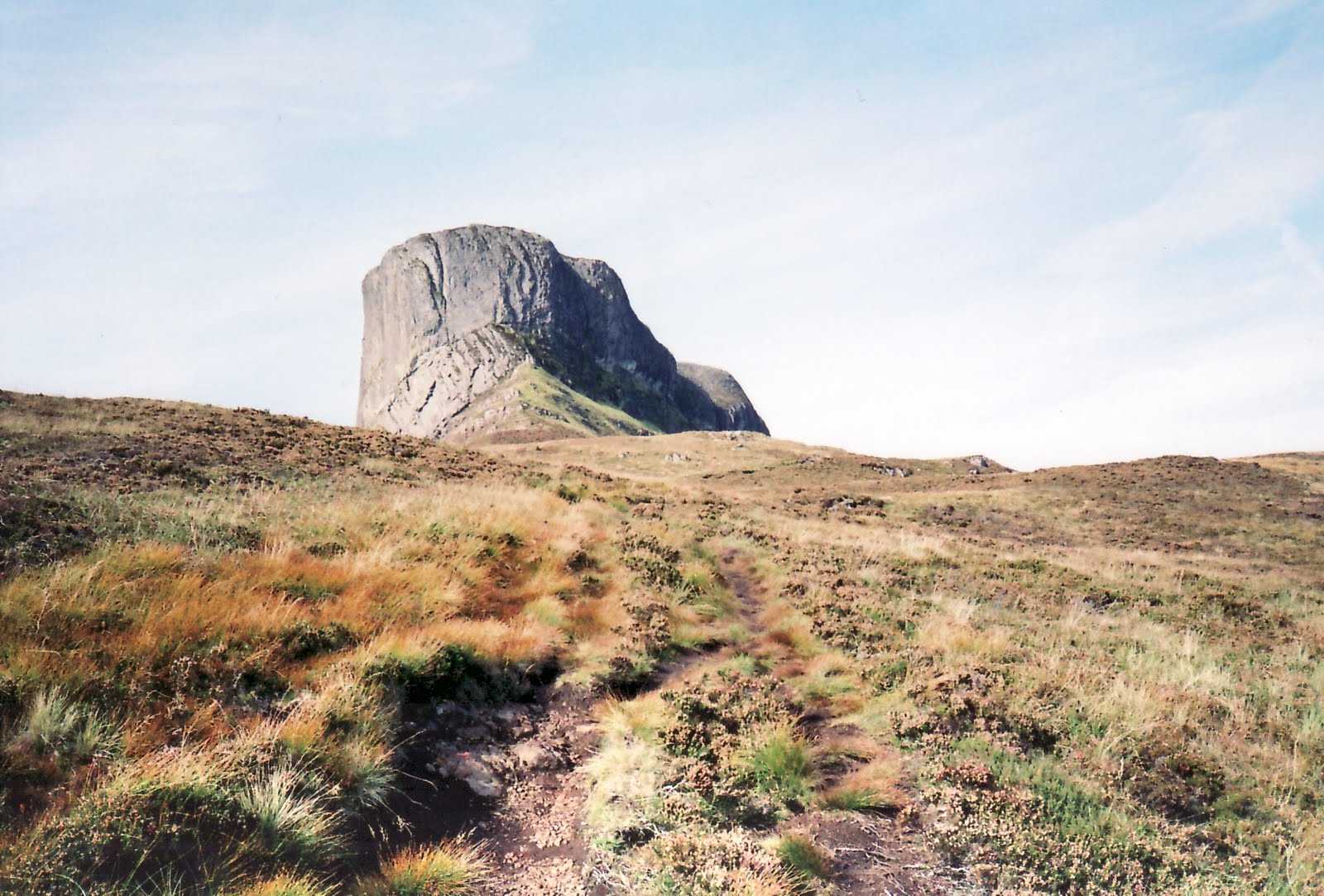 A lifetime of Islands: Island 86 - Eigg, Inner Hebrides