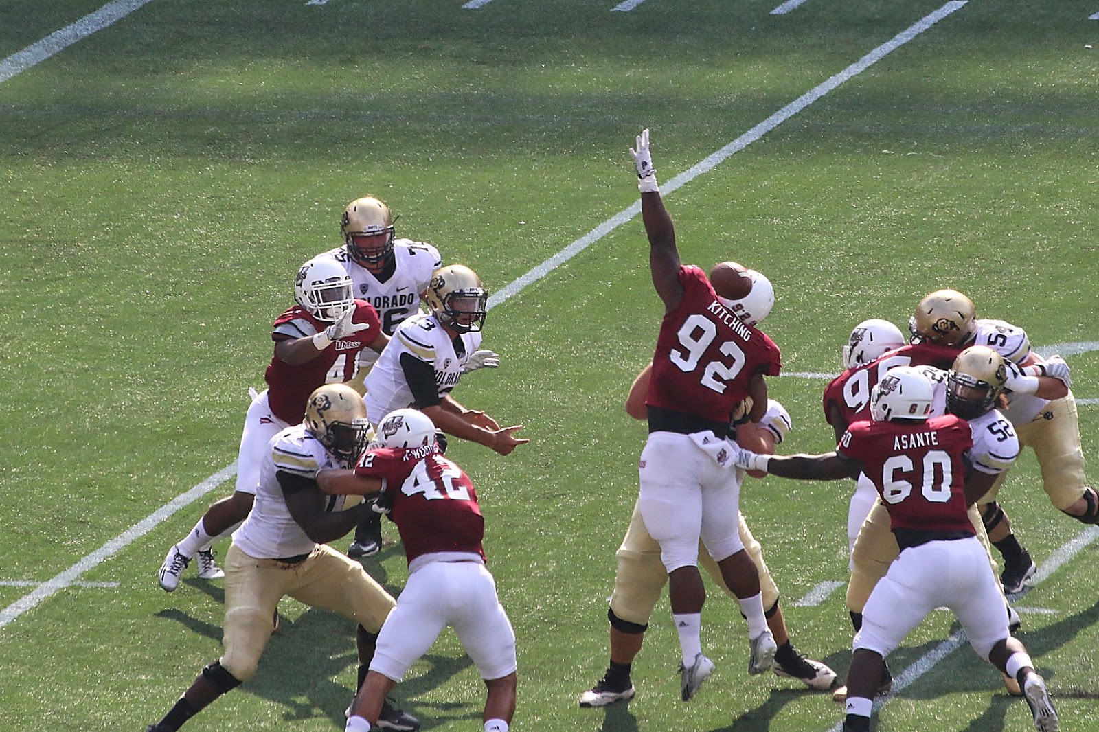 UMass Football Blog: Sunday--September 7th, 2014