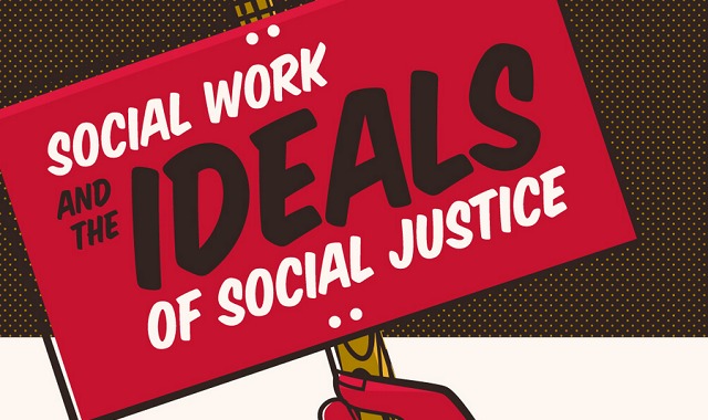 Social Work and the Ideals of Social Justice #infographic - Visualistan