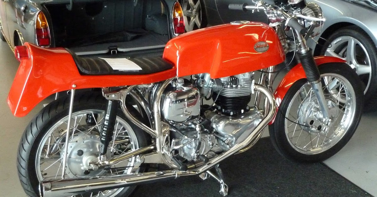 Progress is fine, but it's gone on for too long.: Dunstall Norton Atlas