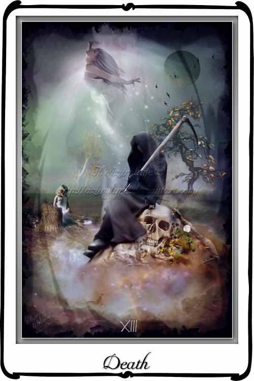 A Tarot Card: The Death Card
