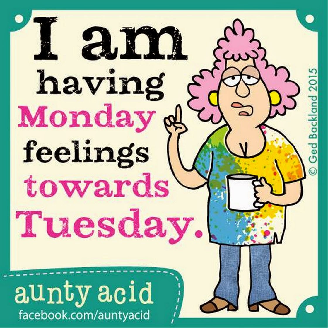Chuck's Fun Page 2: Fifteen Aunty Acid cartoons