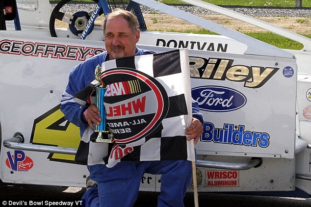 the other paper: Stock car driver dies while taking victory lap after ...