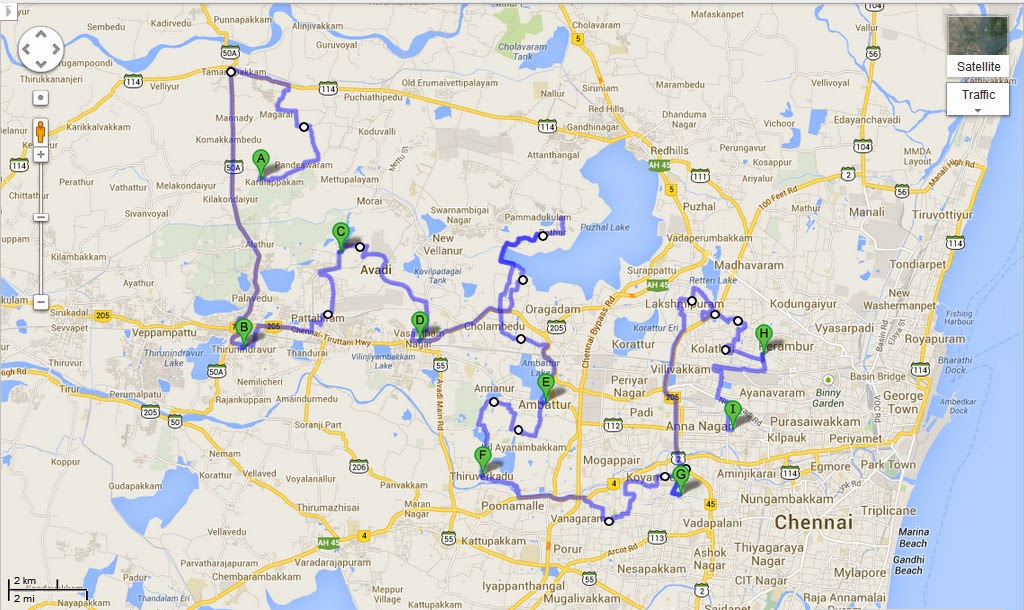 Interesting India'N Ravi: Cycle Rally for Peace and Drug Awarenes