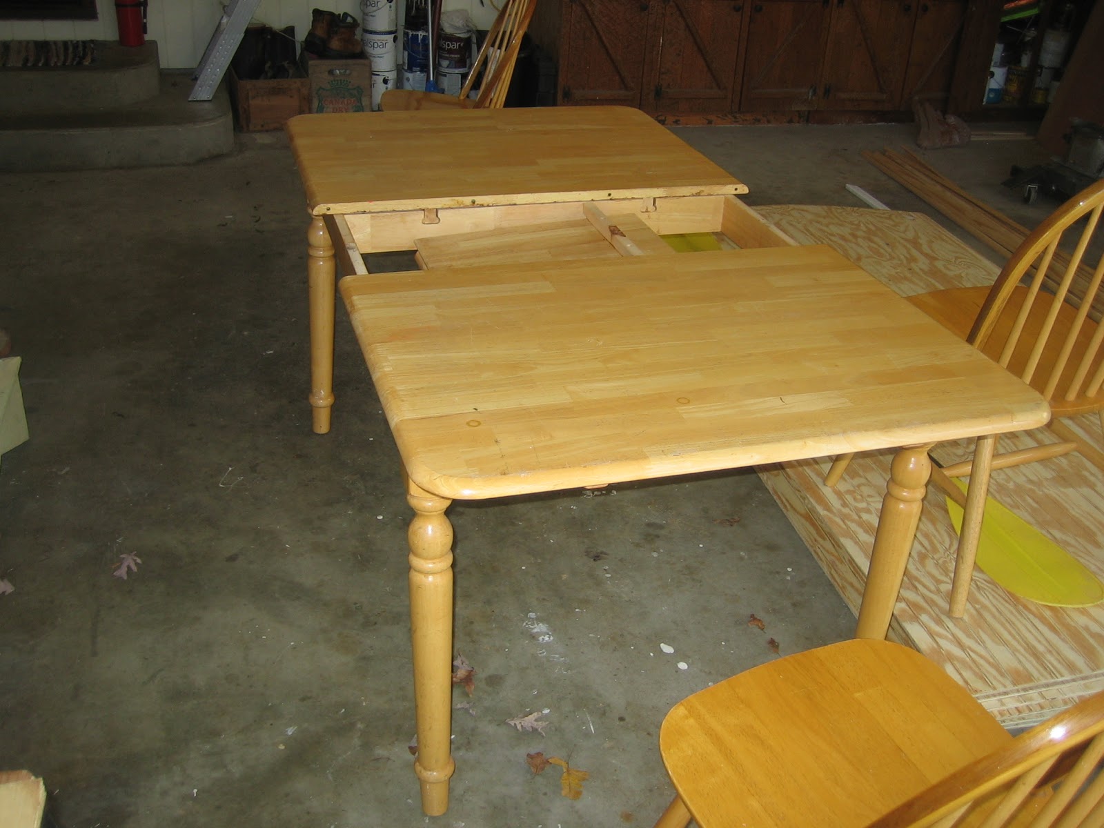 The Yellow Fern: Kitchen Table Makeover