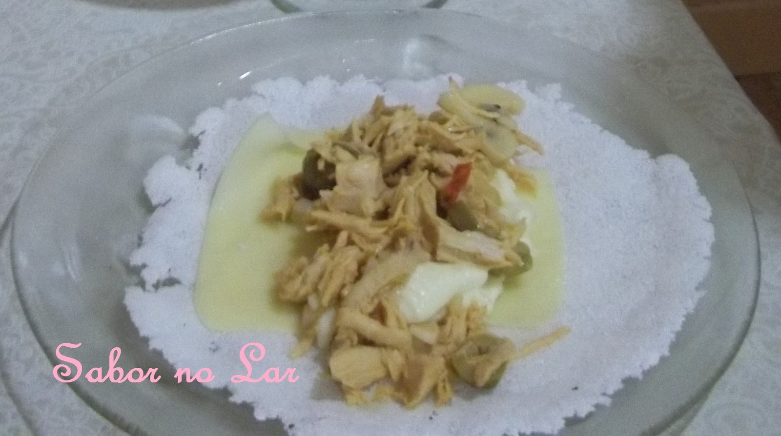 Sabor no Lar: Tapiocas de Frango com Catupiry e de Prestígio