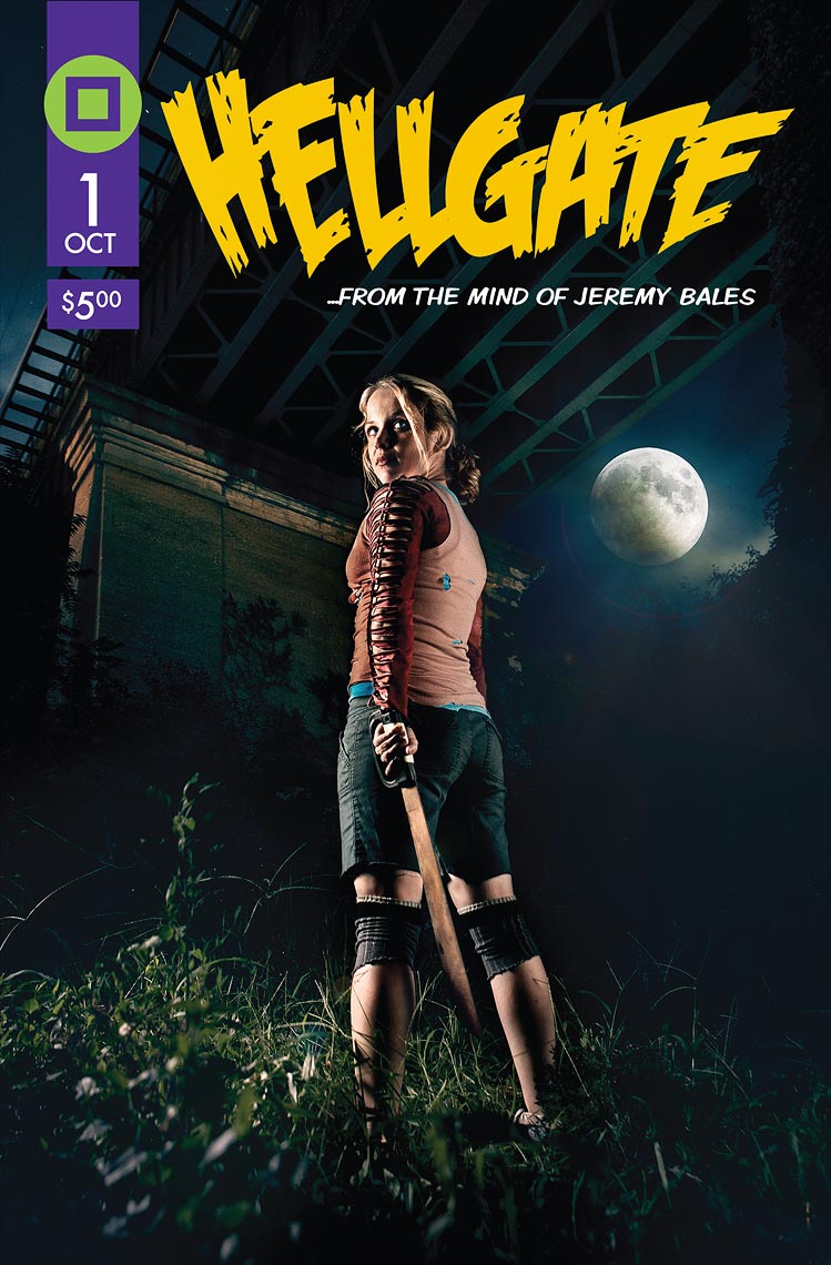 Jeremy Bales Blog: hellgate: photo comic book
