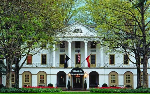Williamsburg Inn: Luxurious hotel in Virginia’s former capital - Travel ...