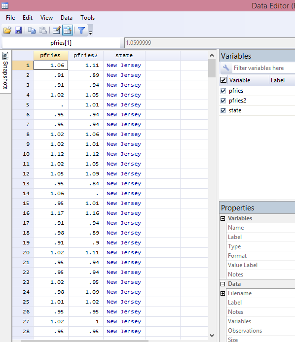 Cruncheconometrix Stata Interpreting One Way Anova Procedure
