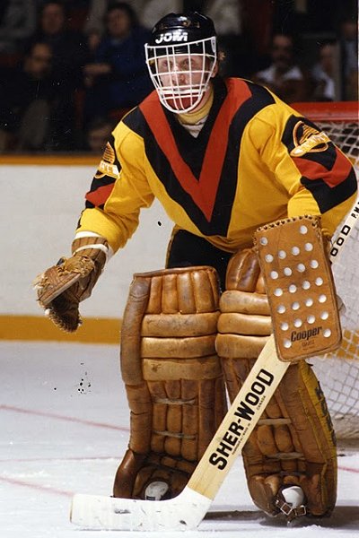 MY HOCKEY CARD OBSESSION: TO THE BIKE SPOKES!!! - Gary Bromley