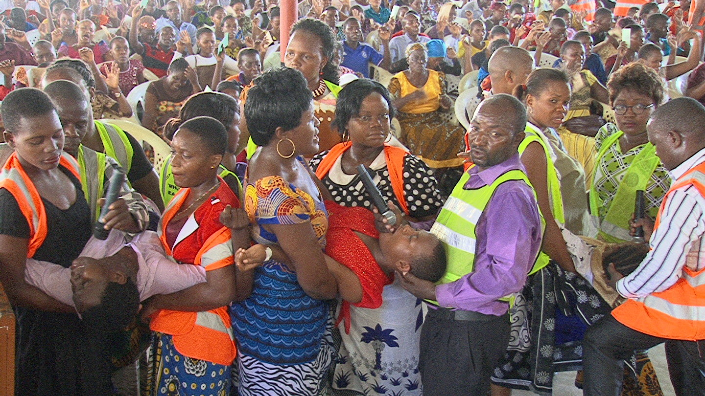 IBADA YA MAOMBI NA MAOMBEZI YA KUFUNGULIWA NA KUWEKWA HURU NDANI YA ...