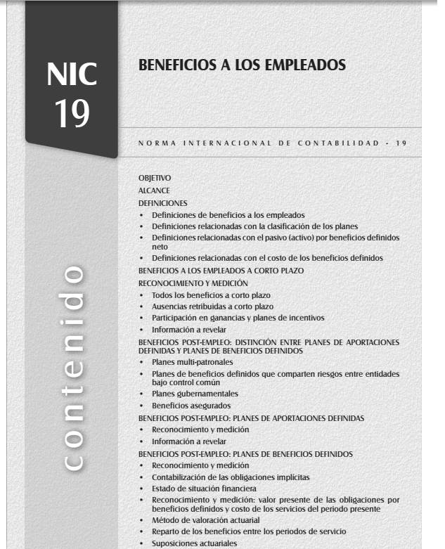 NIC 19 - CASOS PRÁCTICOS