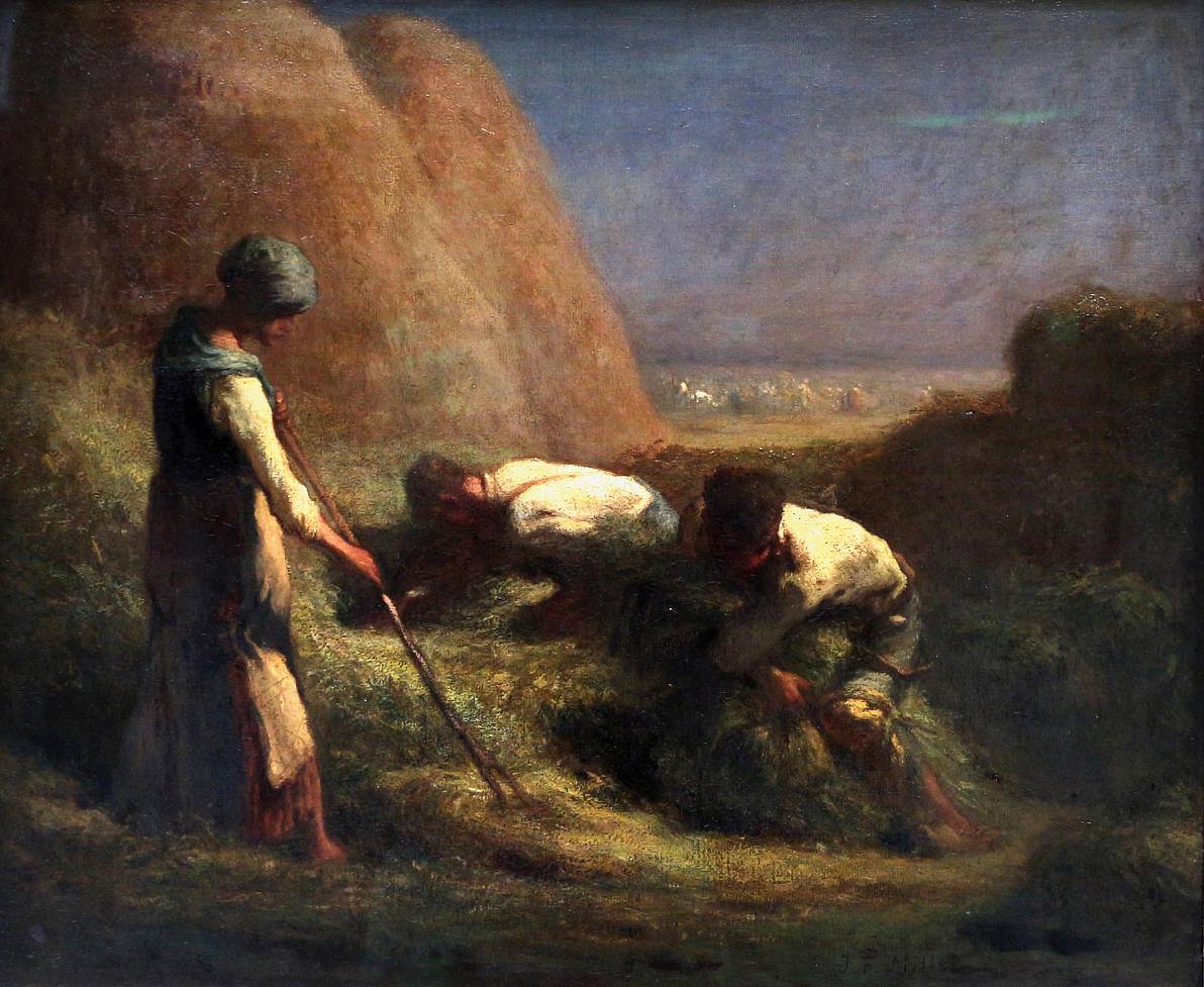 Jean-François Millet | Pittore Realista | Tutt'Art@ | Pittura ...