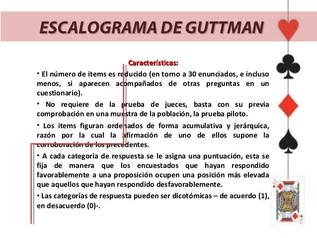 METODOLOGÍA: LAS ESCALAS DE OPINIONES, ACTITUDES E INTERESES