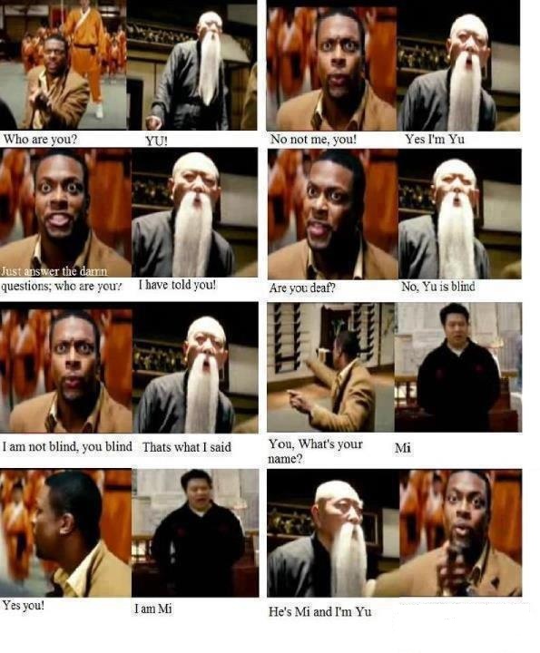 English is FUNtastic: He's "Mi" and I'm "Yu"