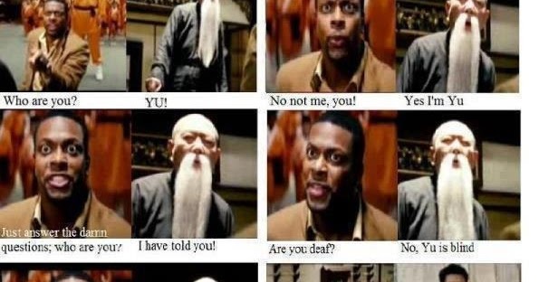 English is FUNtastic: He's "Mi" and I'm "Yu"