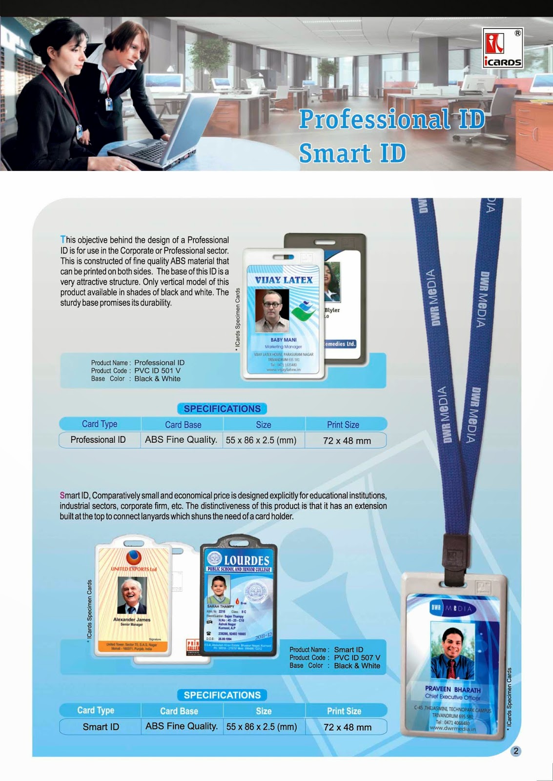Testing: Professional ID & Smart ID