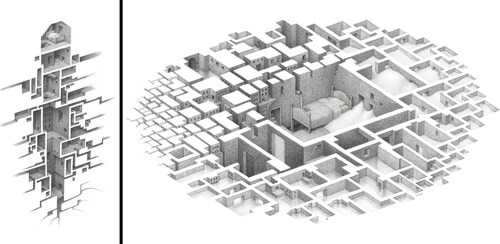 Design Stack: A Blog about Art, Design and Architecture: Hiding in a ...