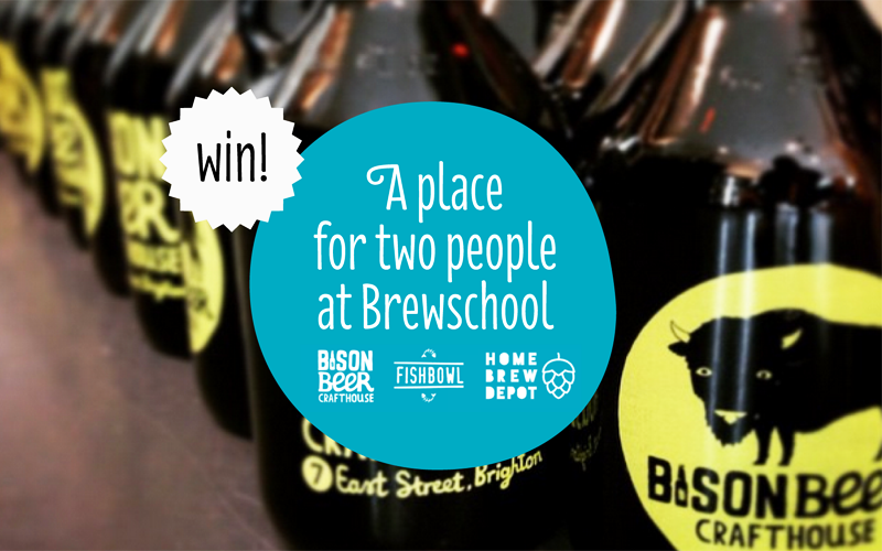 COMPETITION: Win a Bison Beer Crafthouse/Home Brew Depot brewing class ...
