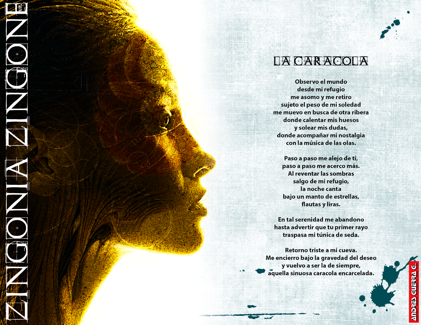 Poesía Baudelaire y algo más...: Zingonia Zingone La Caracola