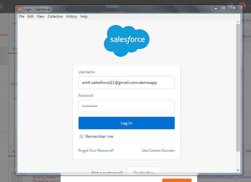 Amit Salesforce | Salesforce Tutorial: Test Salesforce API by Postman ... Amit Salesforce | Salesforce Tutorial: Test Salesforce API by Postman ...