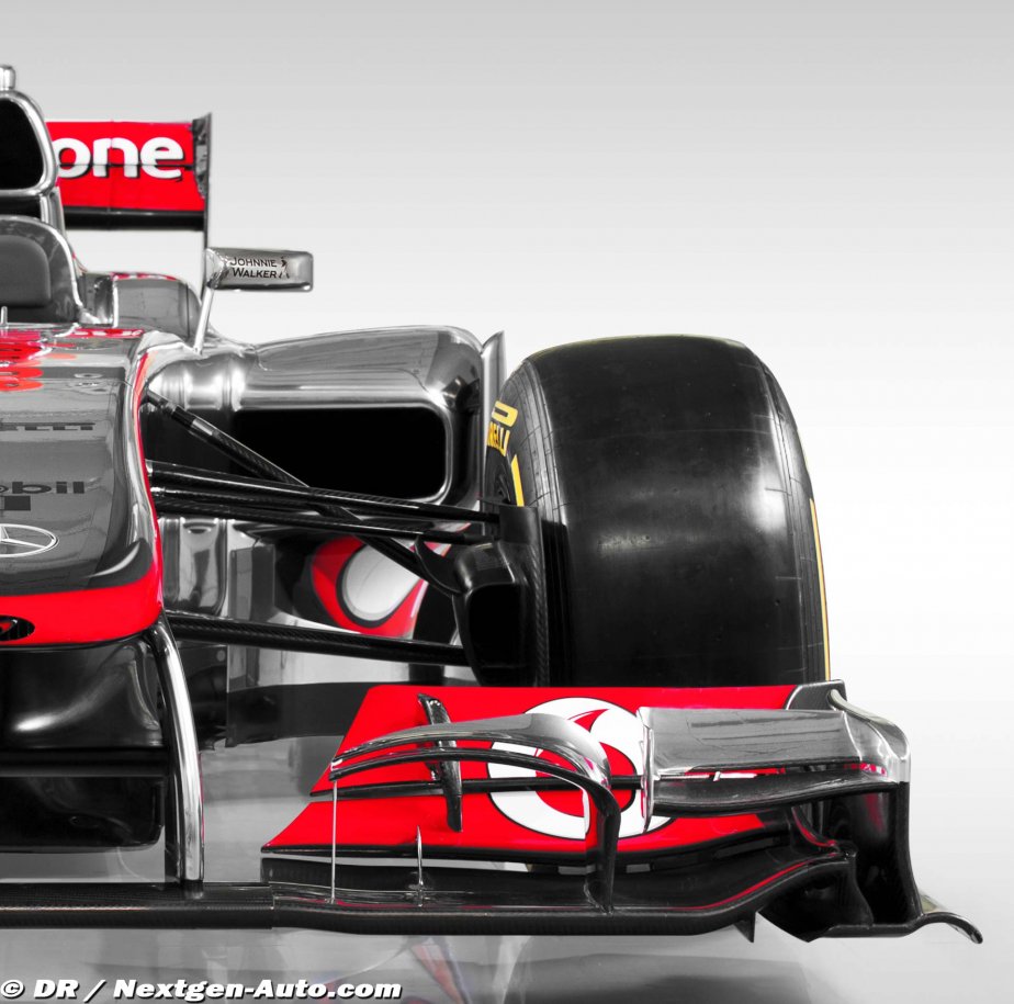 McLaren MP4-27 - Technical specifications