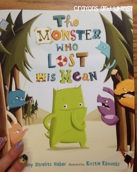 Monster Week {mini giveaway!!} - Crayons and Whimsy