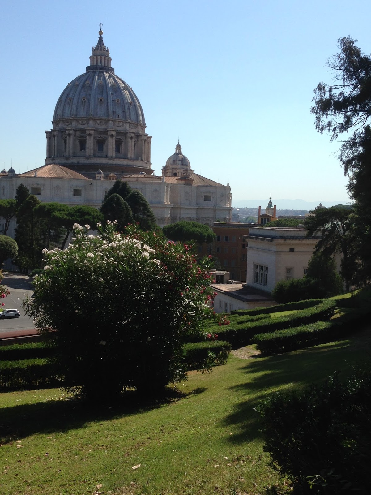 Day 21 Vatican Gardens and Scavi Tour