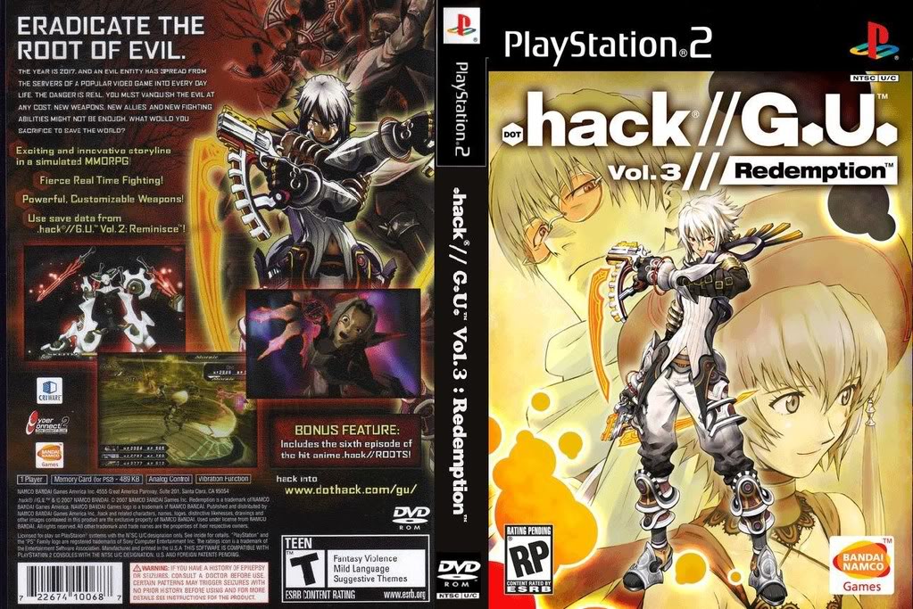 J. Games: Séries - .hack//G.U, parte III