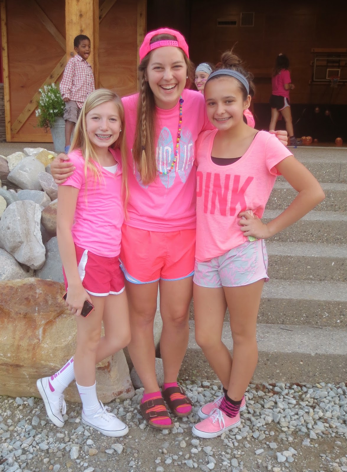 Overlap: GIRLS RULE! BOYS DROOL!