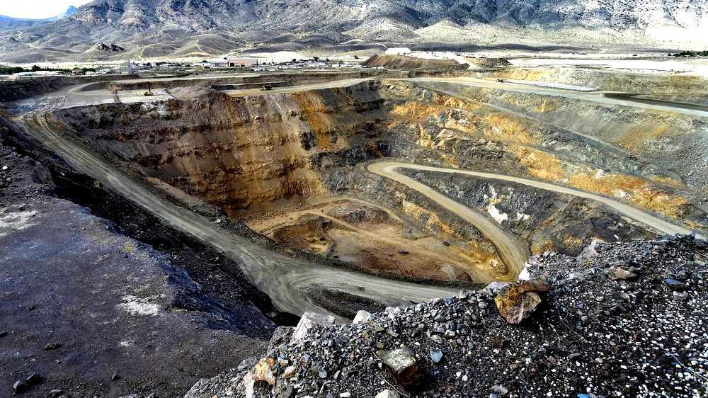 Mountain Pass rare earth mine