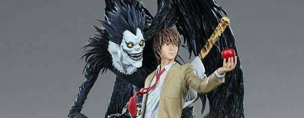 Death Note - Light & Ryuk Diorama 1/6 (Oniri Créations)