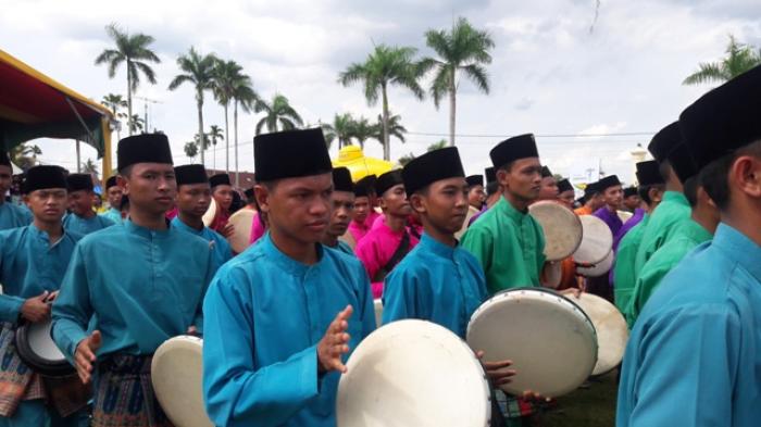 Bagaimana Asal Usul Kompang Melayu ? ~ Melayu Siak