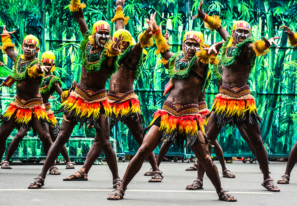 Ati Tribe Competition at the 50th Dinagyang Festival (Iloilo) | Phantasm