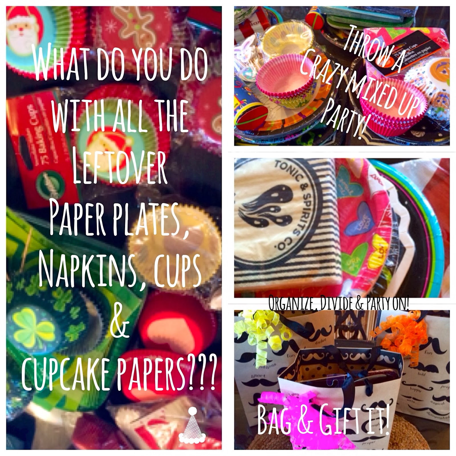 Trendy TreeHouse: A Crazy Mixed Up Party...