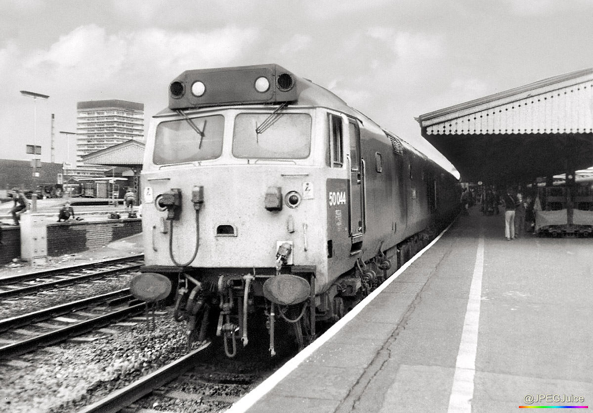 The Class 50 Refurbishment Story | Rail Revisited