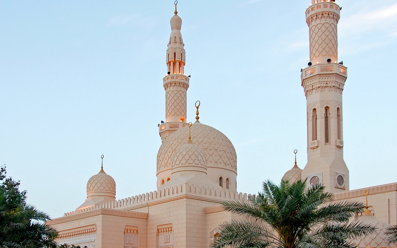 oto: Islamic Architecture In United Arab Emirates - Arsitektur Islam Di ...