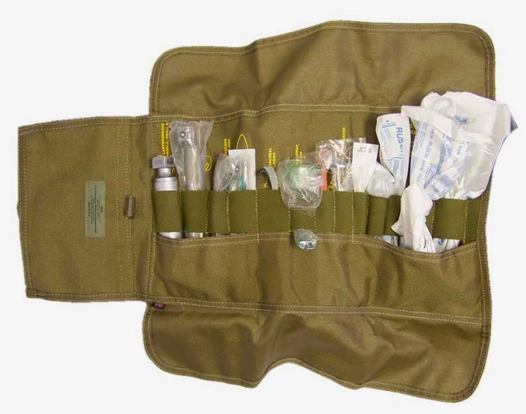 Webbingbabel: Davis emergency airway roll - DEAR